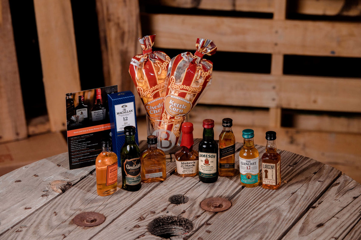 The Ultimate Whiskey Sampler Gift for Him | The BroBasket
