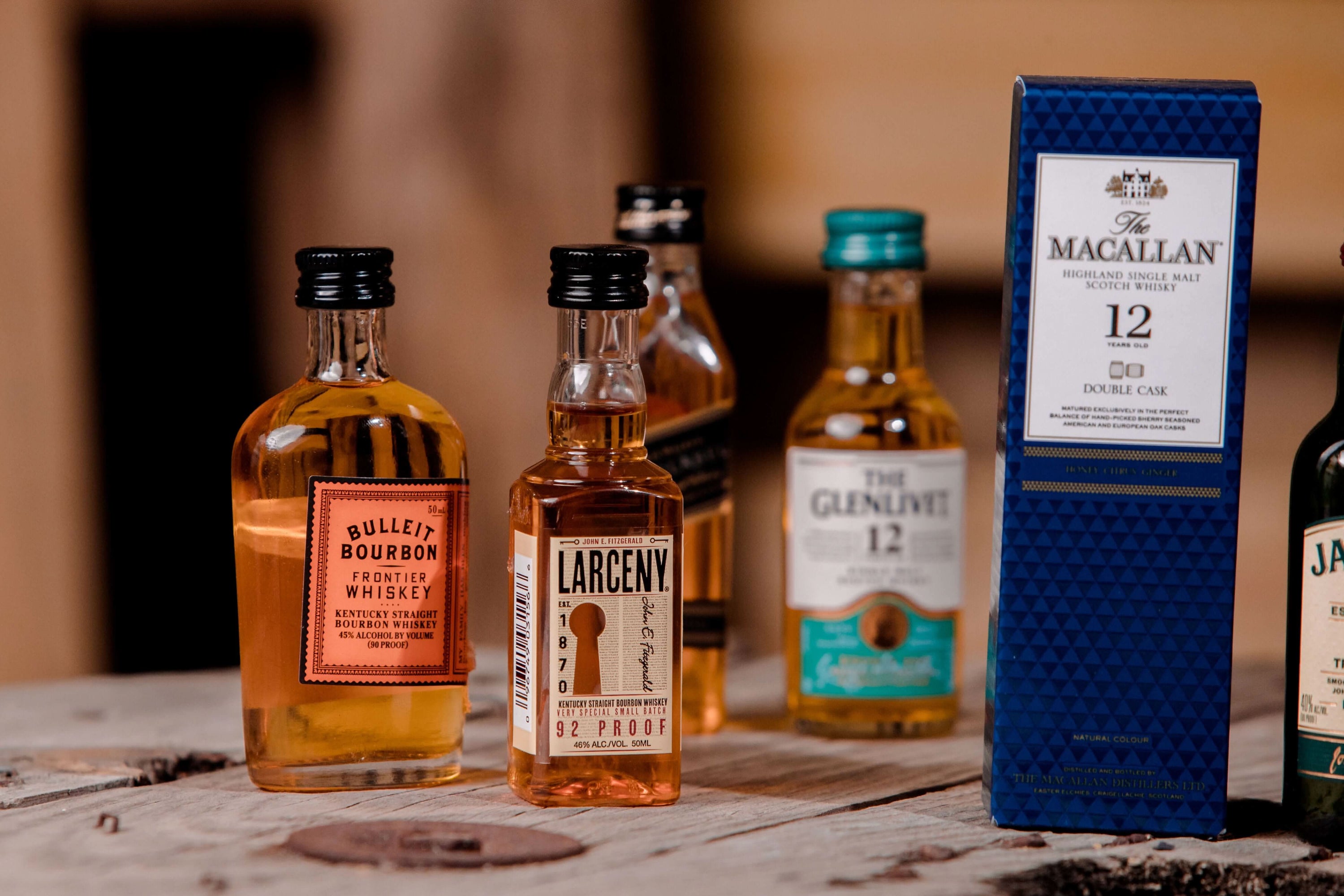 The Ultimate Whiskey Sampler Gift for Him | The BroBasket