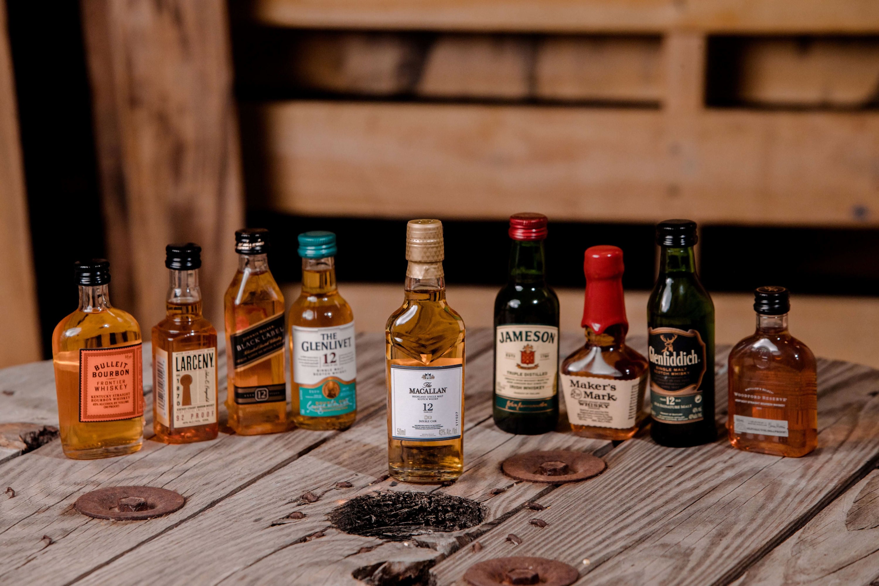 The Ultimate Whiskey Sampler Gift for Him | The BroBasket
