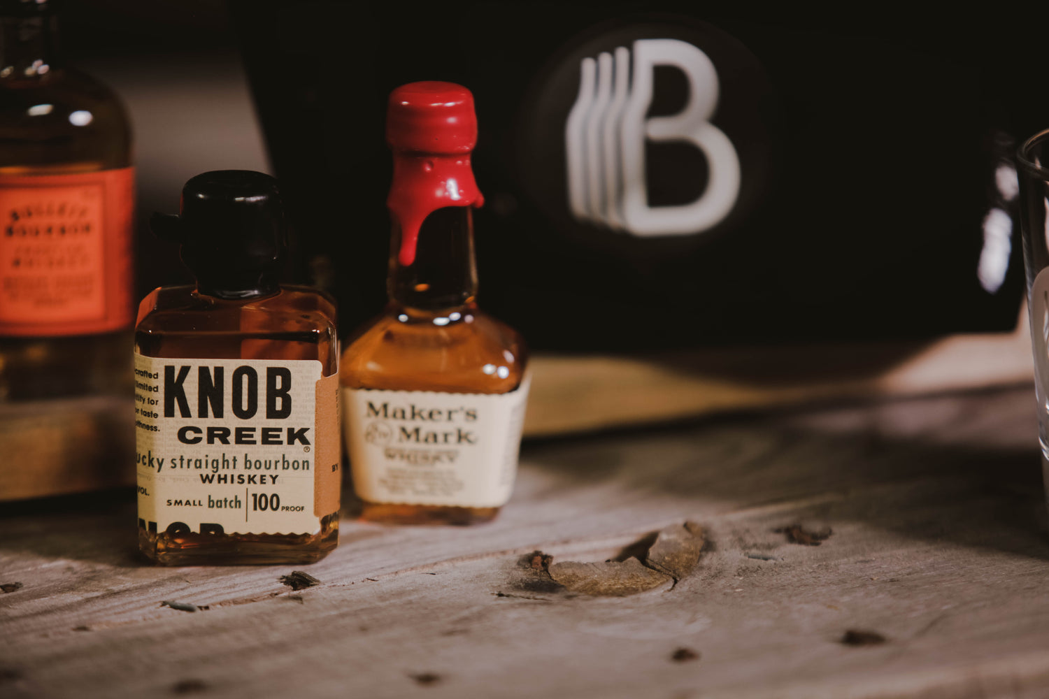Bourbon Gift Sets | A Bite of Bourbon Sampler Gift – The BroBasket