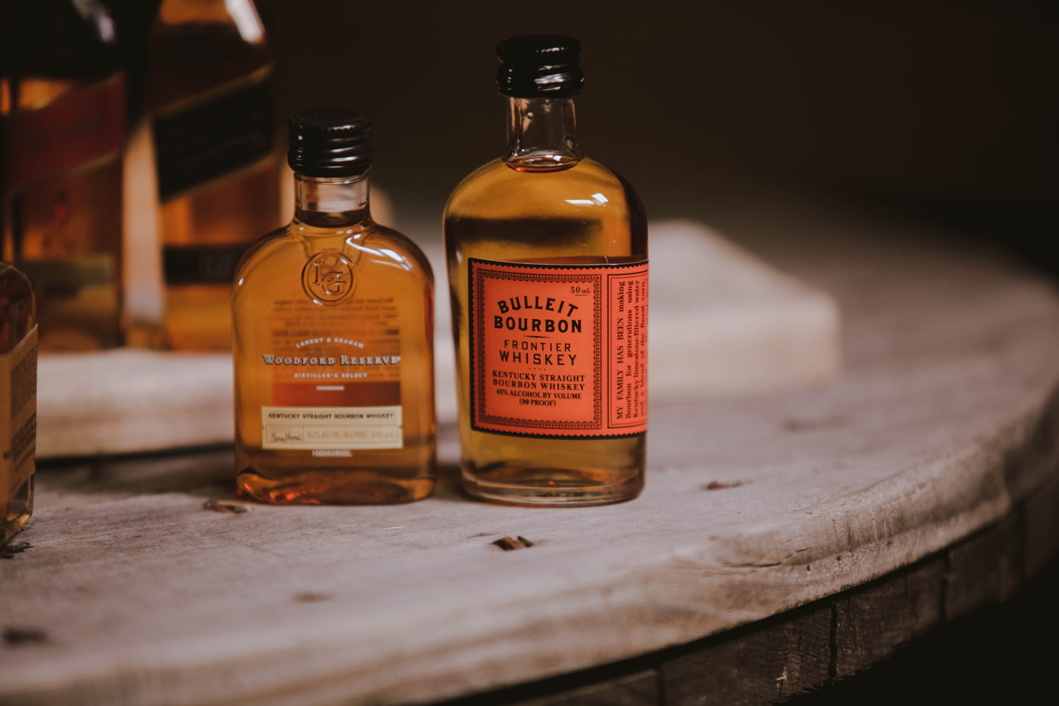 Bourbon Gift Sets | A Bite of Bourbon Sampler Gift – The BroBasket