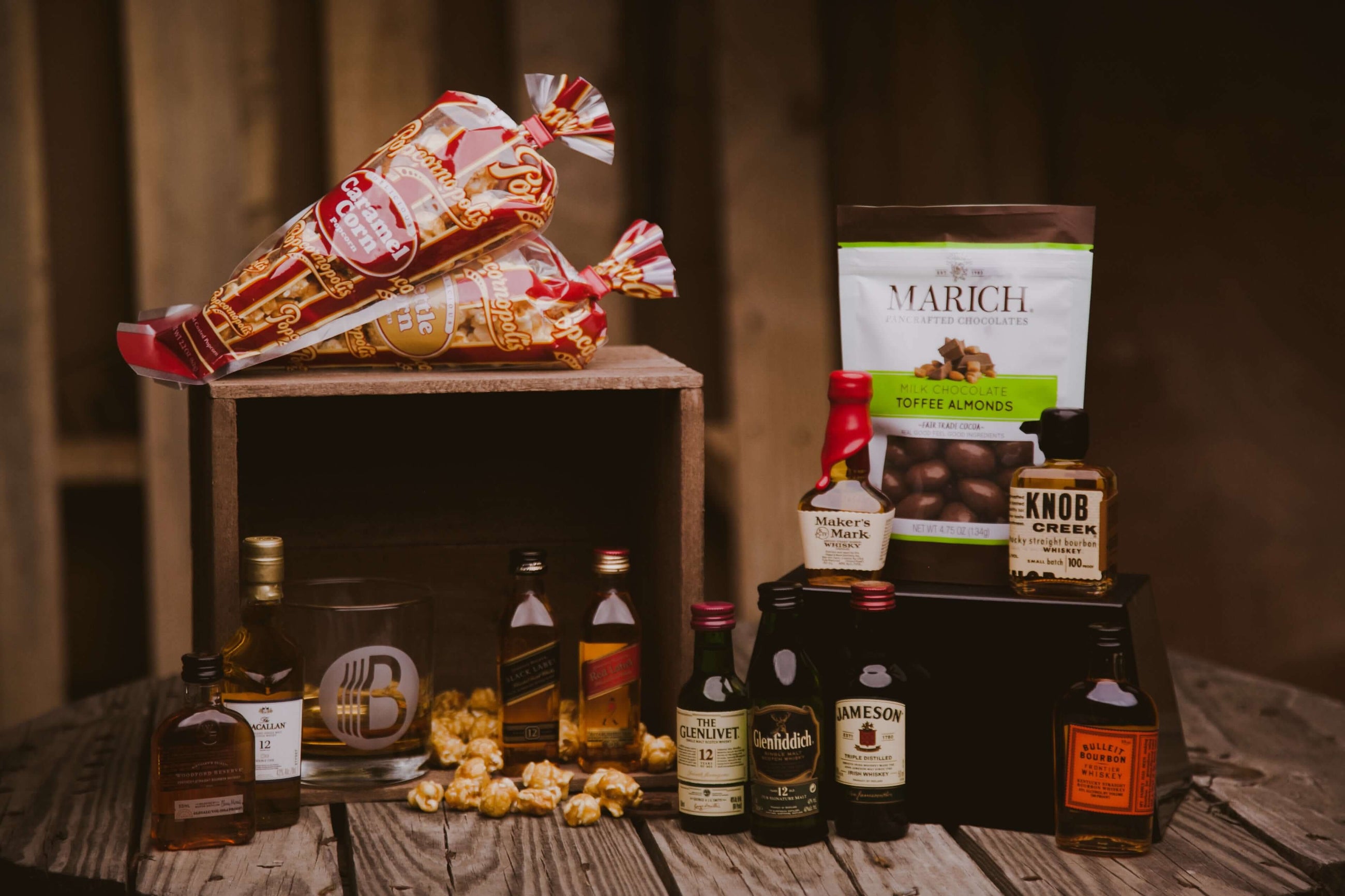 The Ultimate Whiskey Sampler Gift for Him | The BroBasket
