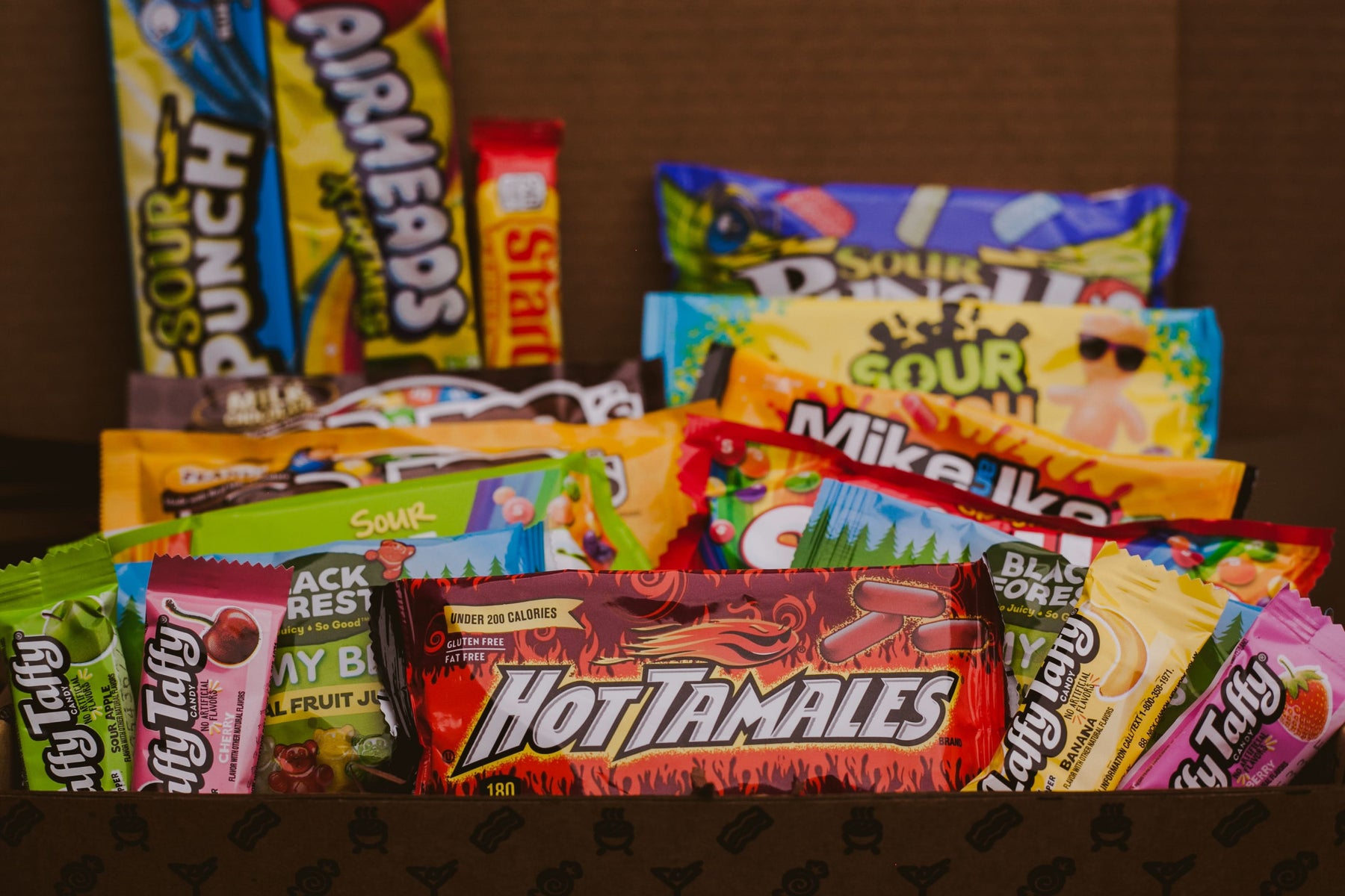 The Ultra Candy BroBox | Candy Care Package | The BroBox