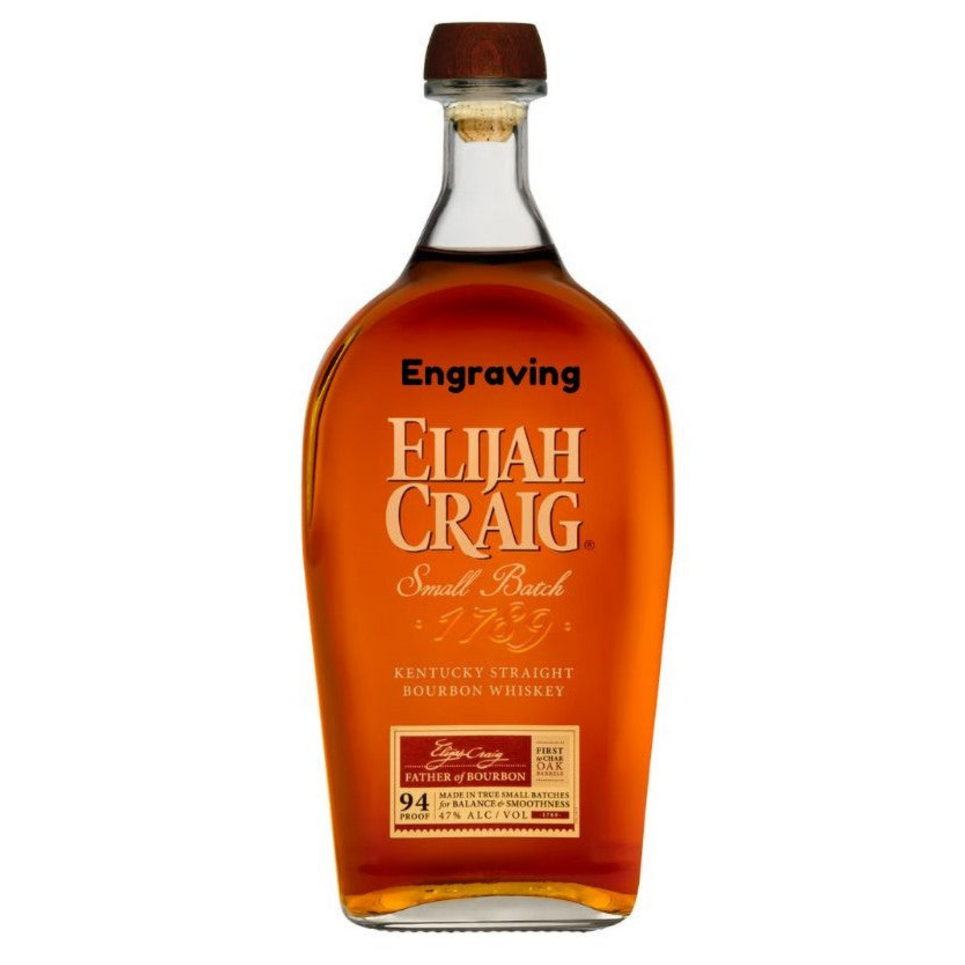 Elijah Craig Barrel Proof 11-Year Bourbon 750ml | The BroBasket