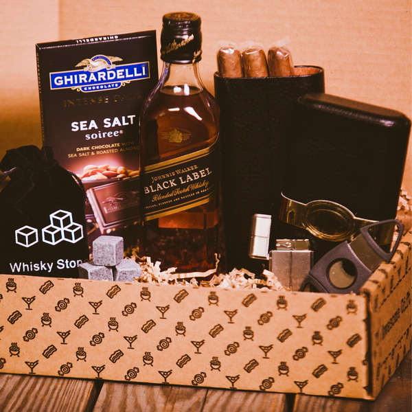 The BroBox—The Perfect Gift Box for Men | The BroBasket