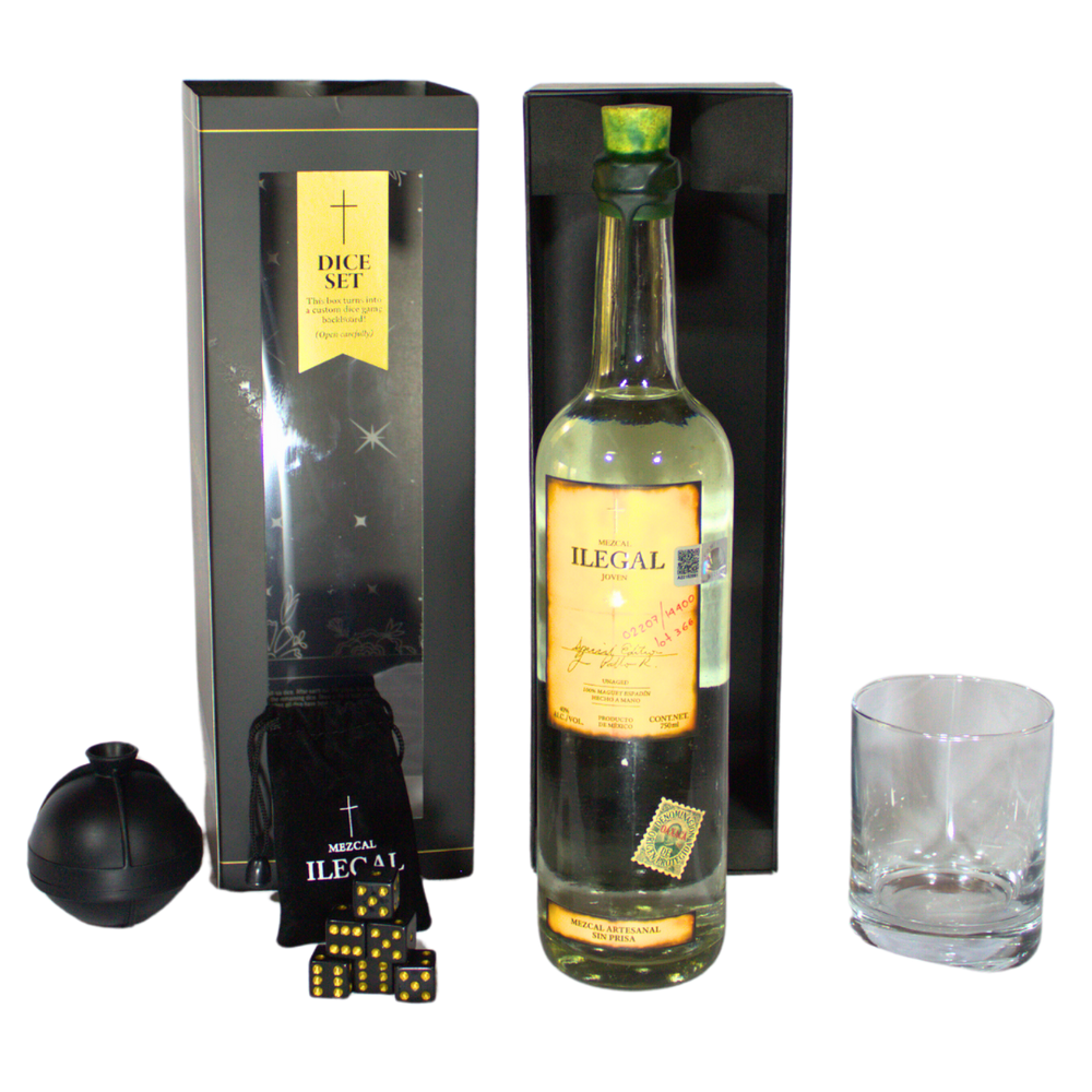 Illegal Mezcal Tequila Gift Set | The BroBasket