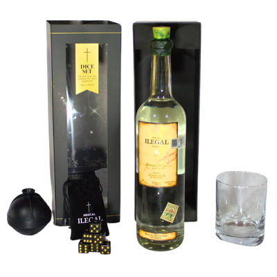 Illegal Mezcal Tequila Gift Set | The BroBasket
