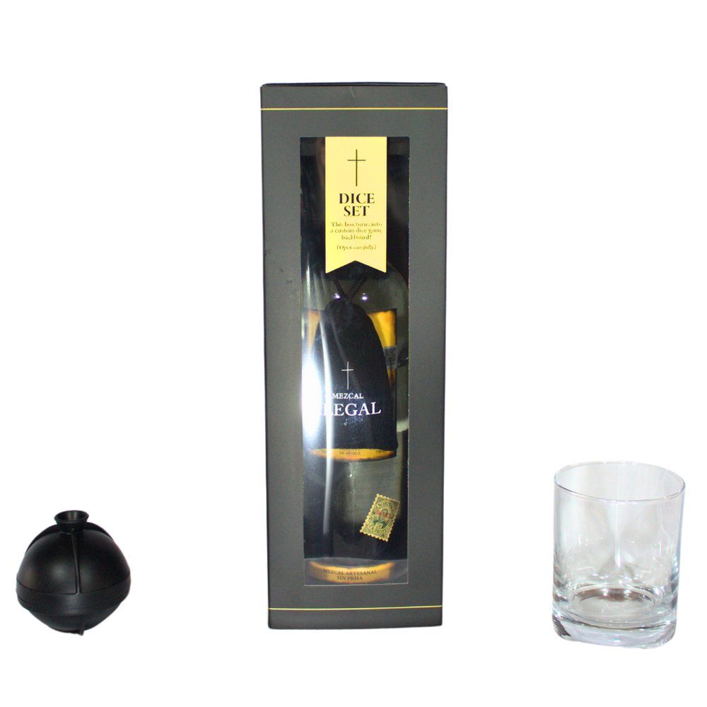Illegal Mezcal Tequila Gift Set | The BroBasket