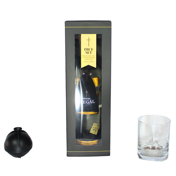 Illegal Mezcal Tequila Gift Set | The BroBasket