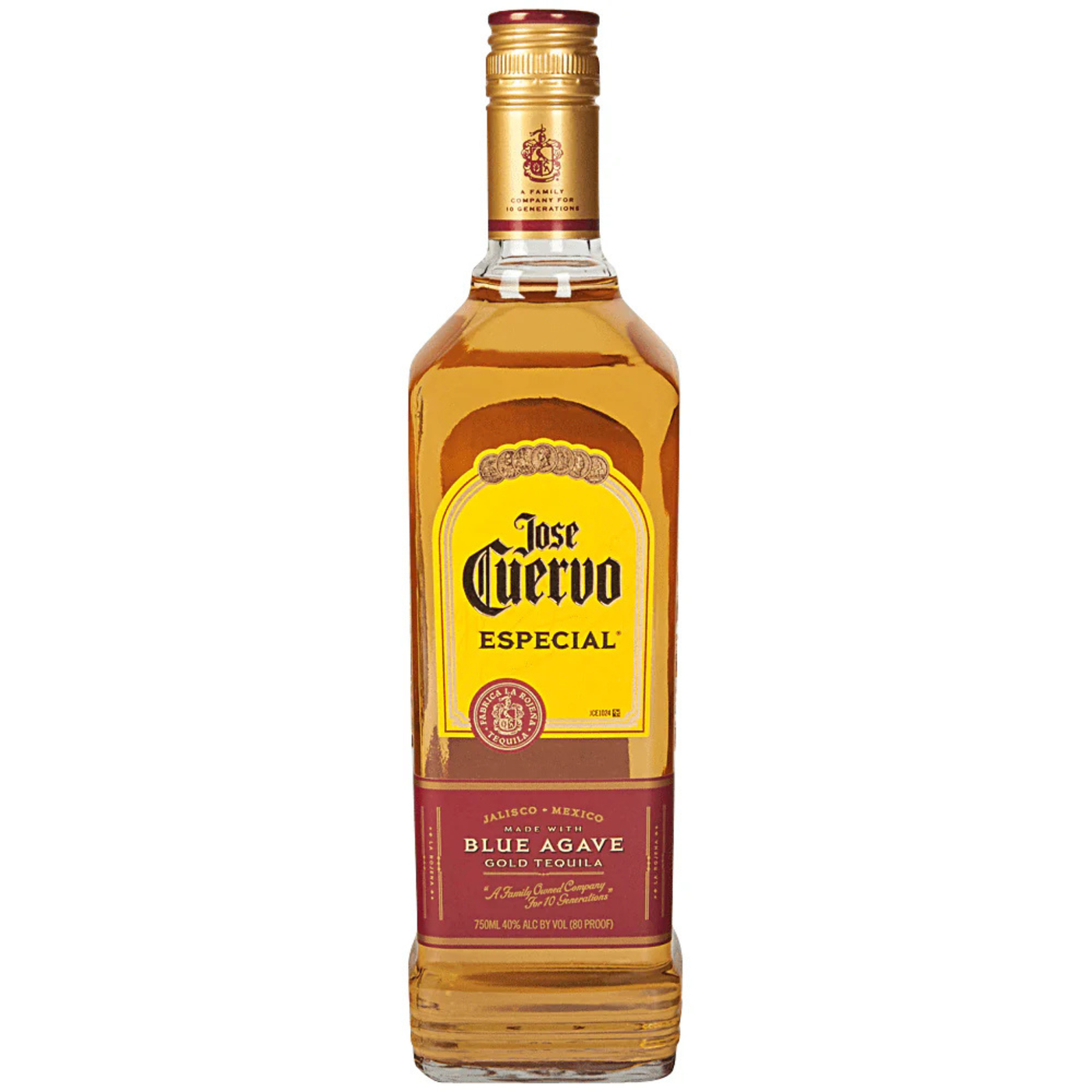 Jose Cuervo Tequila | Custom Label | The BroBasket