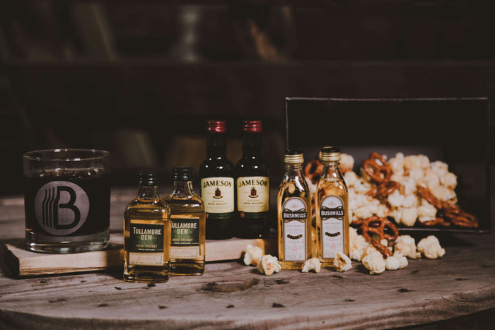 Luck of the Irish Whiskey Sampler Gift | The BroBasket