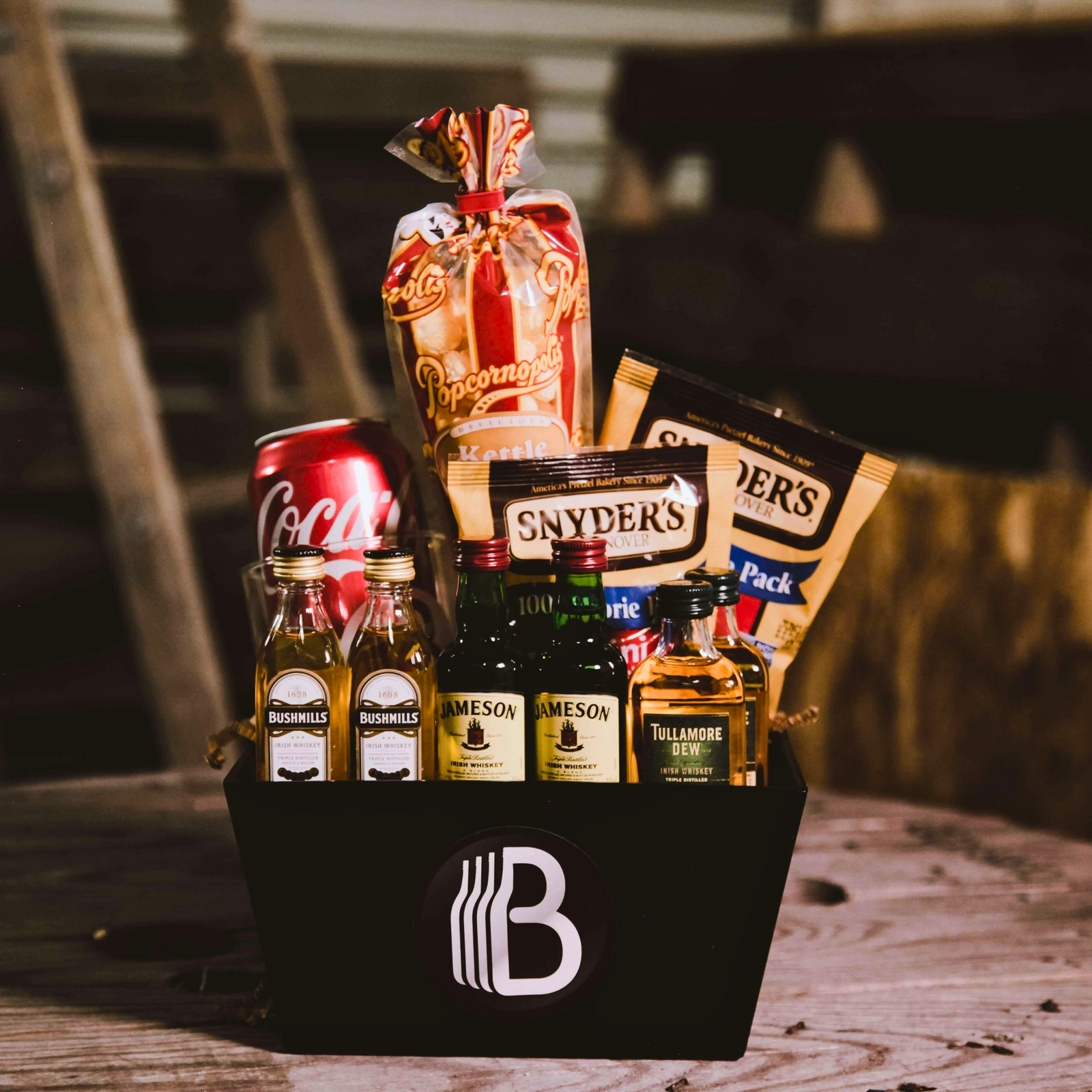 Luck of the Irish Whiskey Sampler Gift | The BroBasket