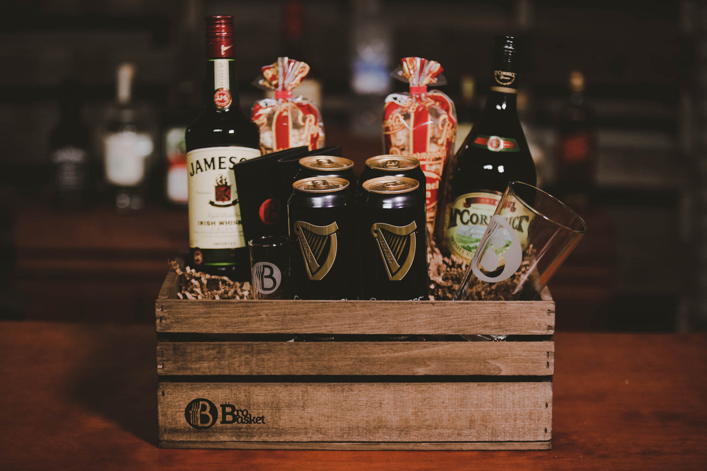 Unique Gift Baskets | Booze & Beyond | BroBasket