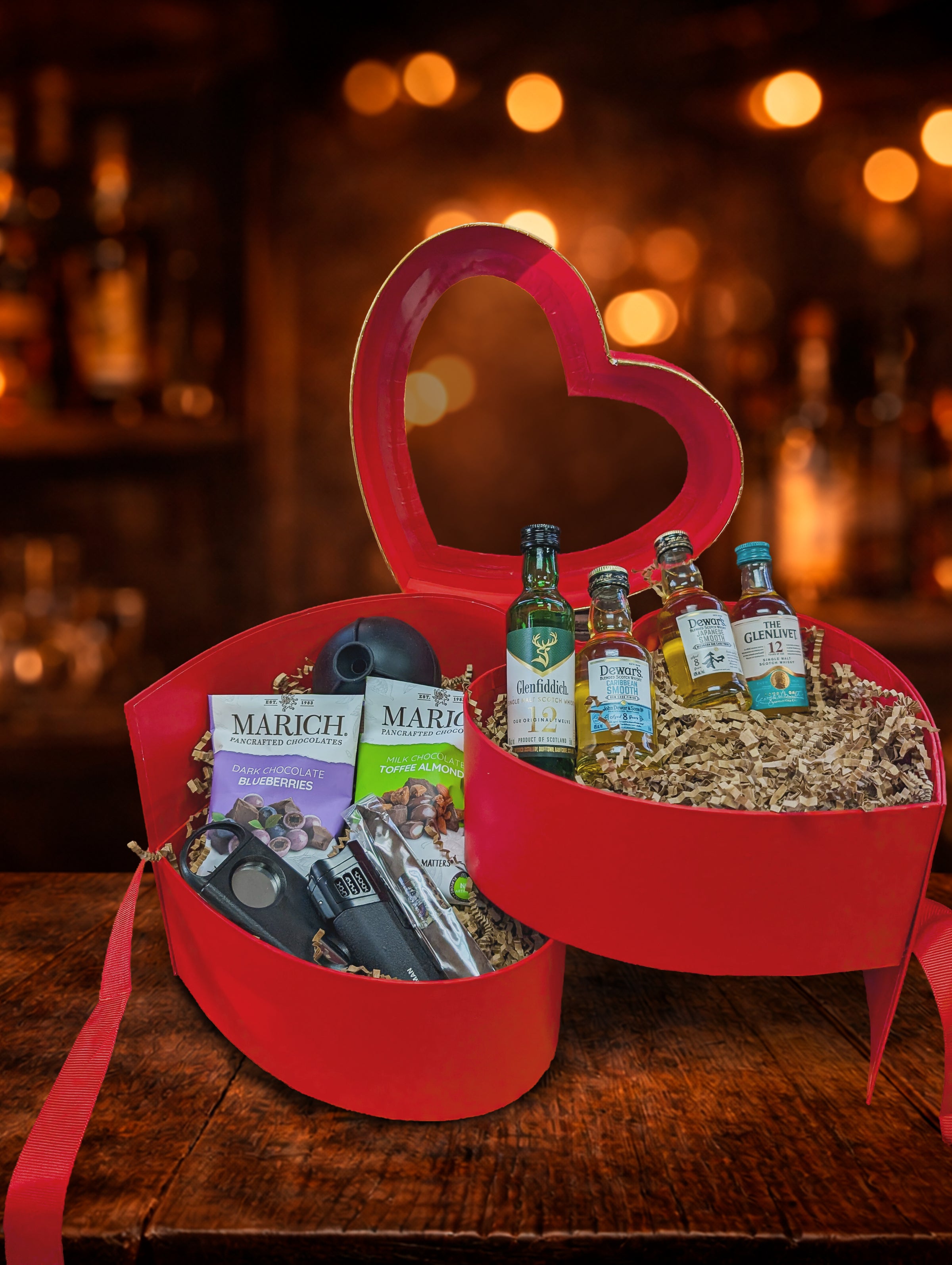 Scotch Lovers Valentines Day Gift | The BroBasket