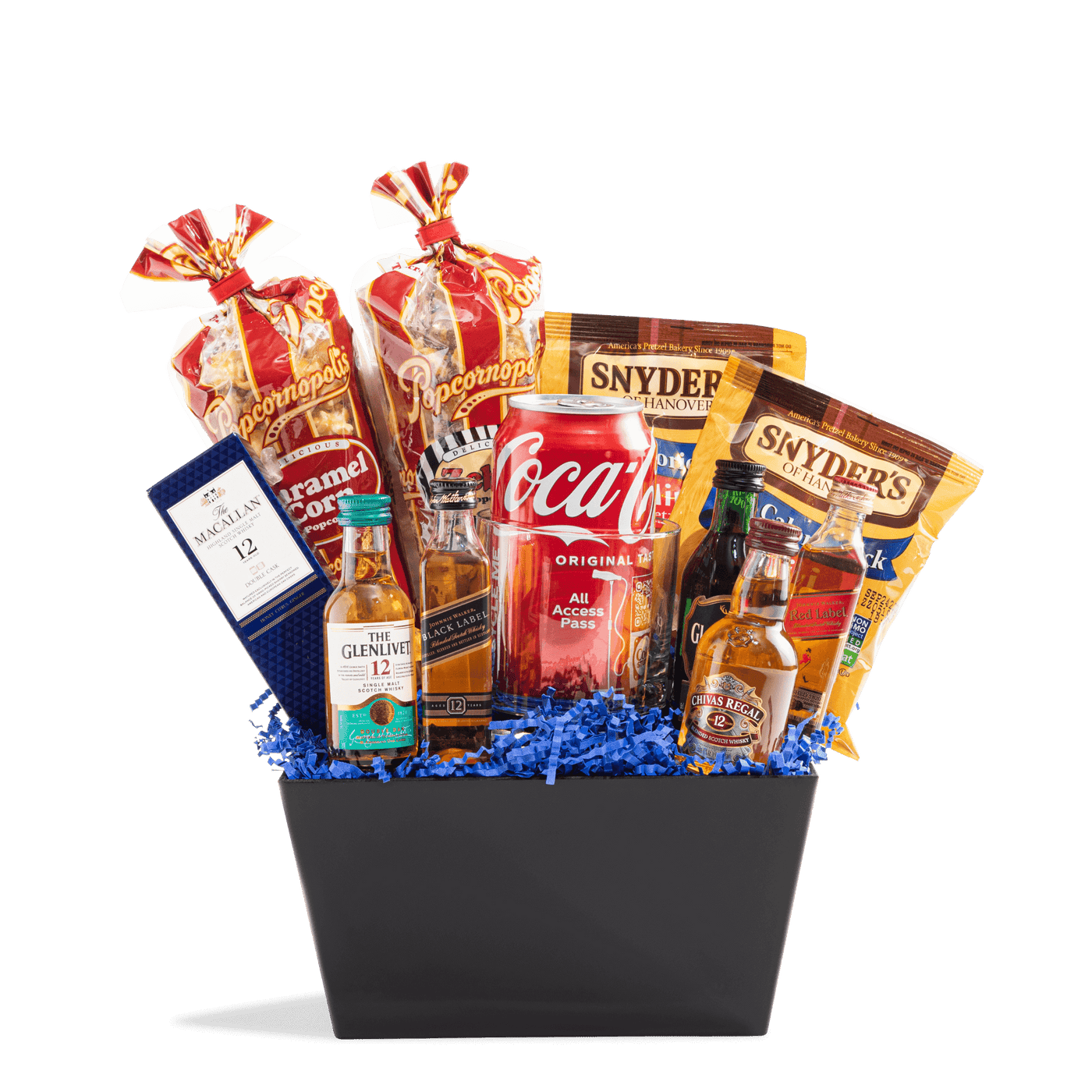 Perfect Scotch Sampler Gift for Him | The BroBasket
