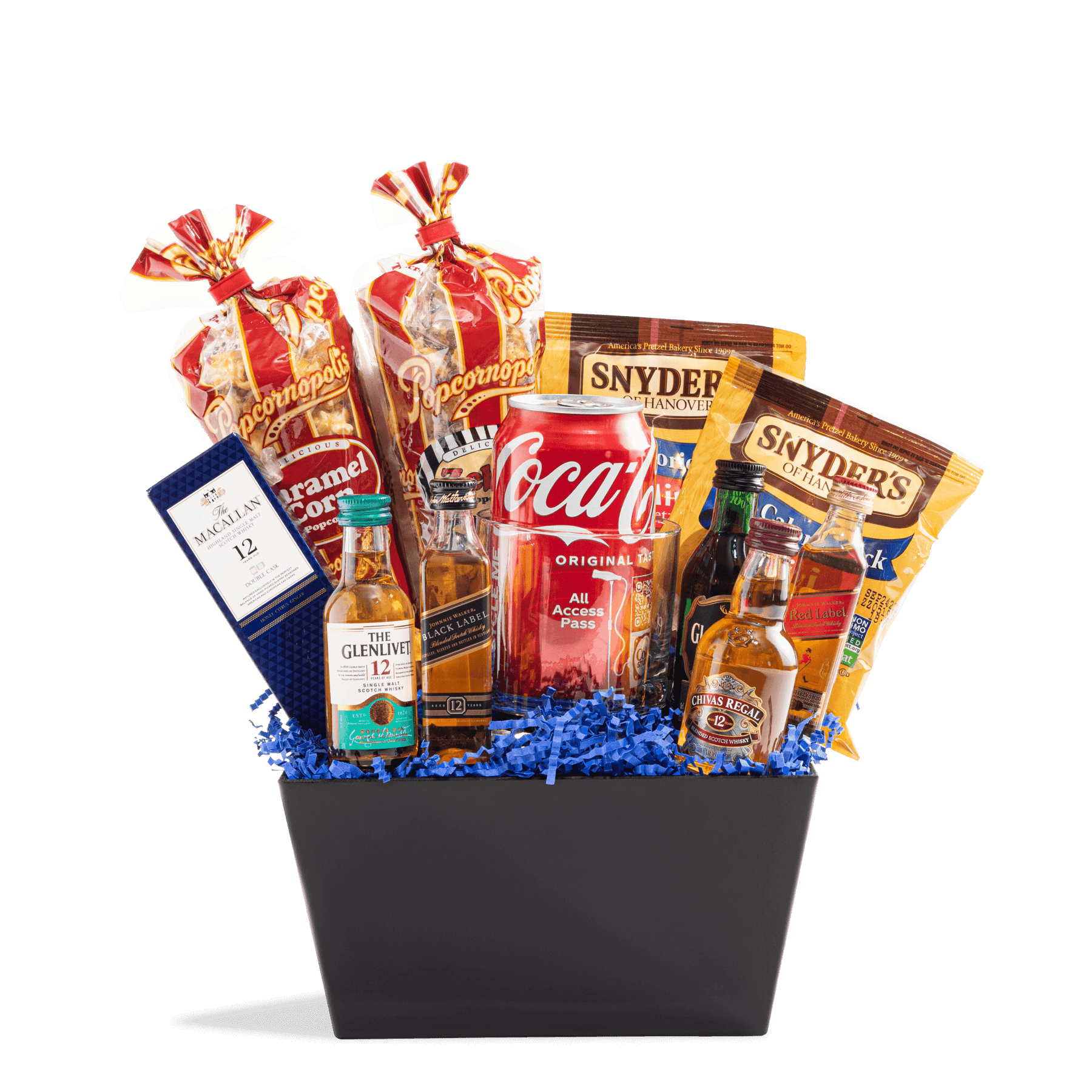 Perfect Scotch Sampler Gift for Him | The BroBasket