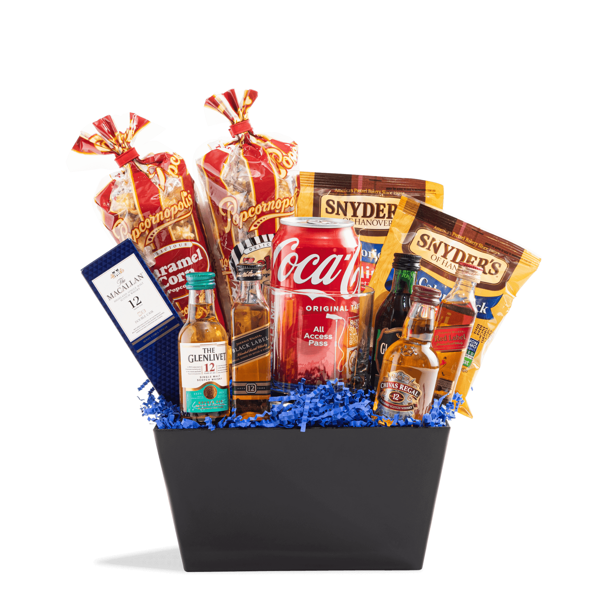 Perfect Scotch Sampler Gift for Him | The BroBasket