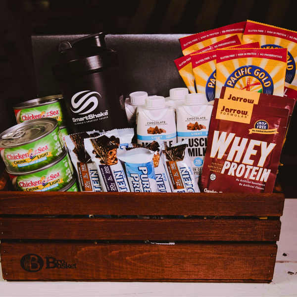 The Health Nut Healthy Snack Gift Basket | The BroBasket