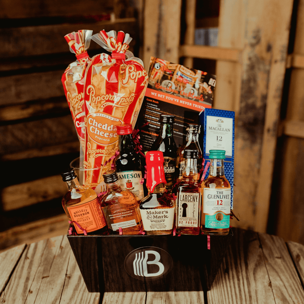 Gift Baskets for Men | Unique, Manly & Customizable Gifts | The BroBasket