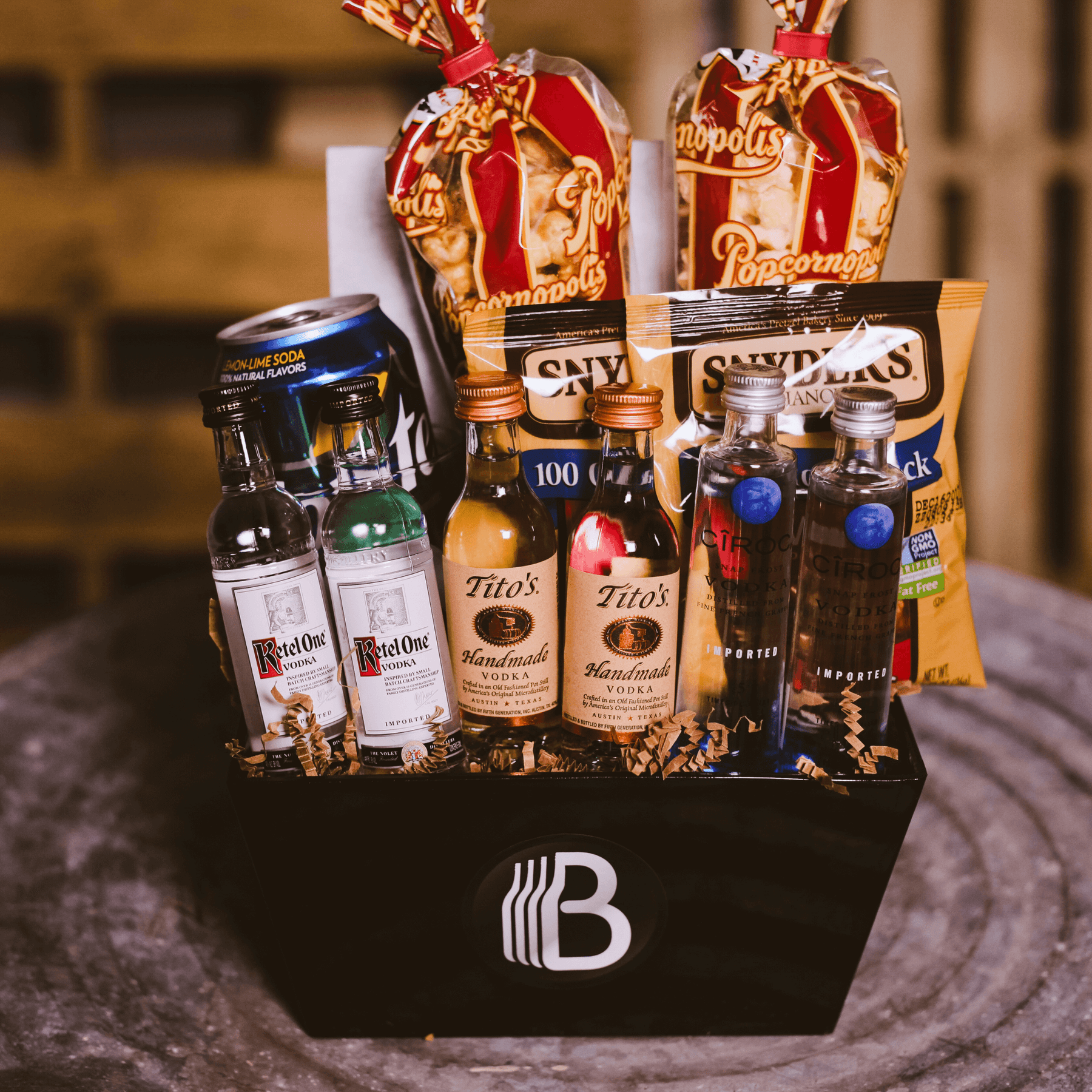 Vodka Gift Sets & Baskets | Gifts for Vodka Lovers | BroBasket