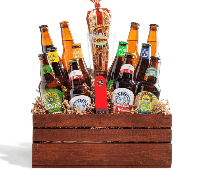 Gift Baskets for Men | Unique, Manly & Customizable Gifts | The BroBasket