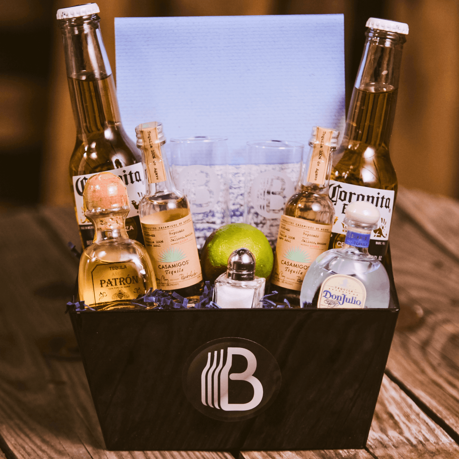 Tequila Gift Baskets for Any Occasion | Unique Mezcal Gifts | BroBasket